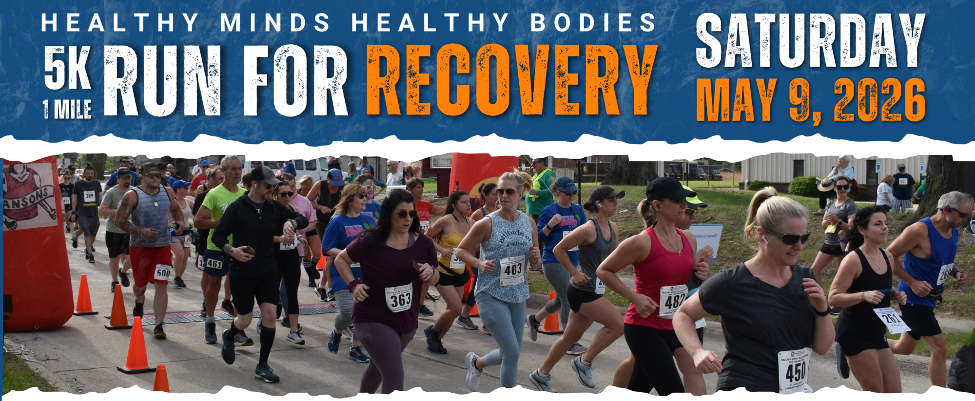 SCCCMH: Healthy Minds Healthy Bodies Run for Recovery
